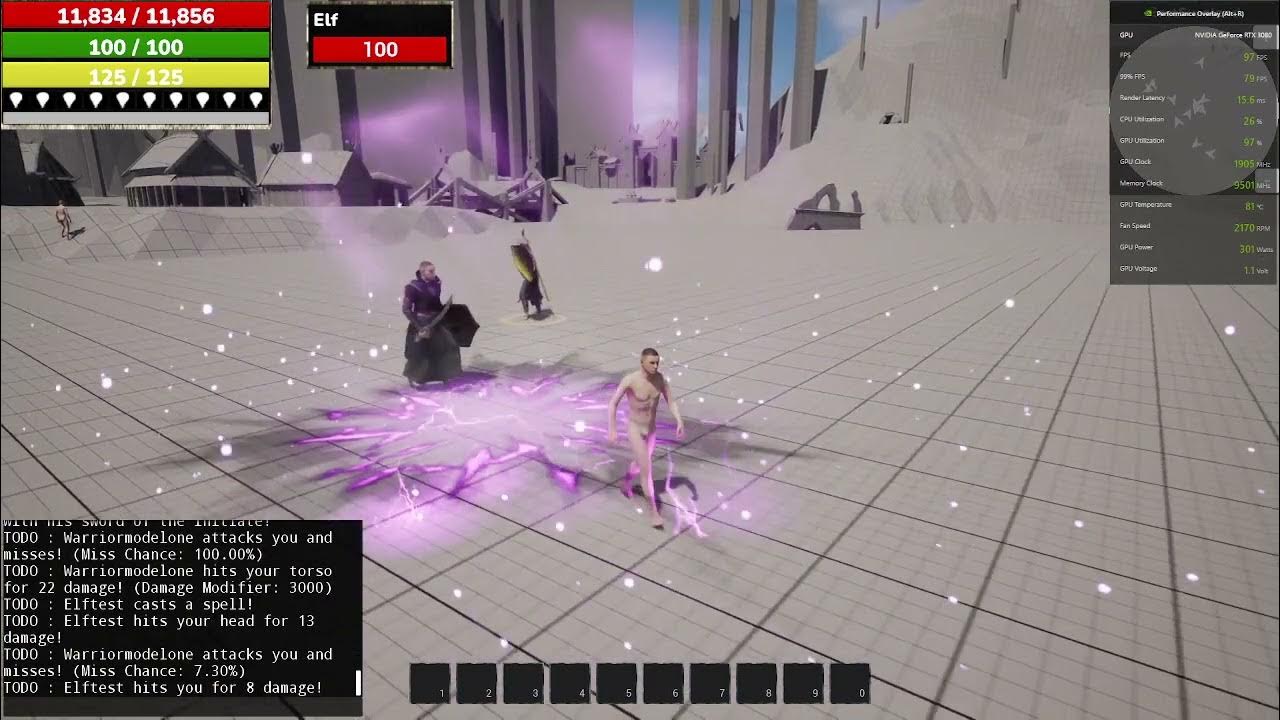 Devlog - Unreal Engine 5 - PVP - YouTube