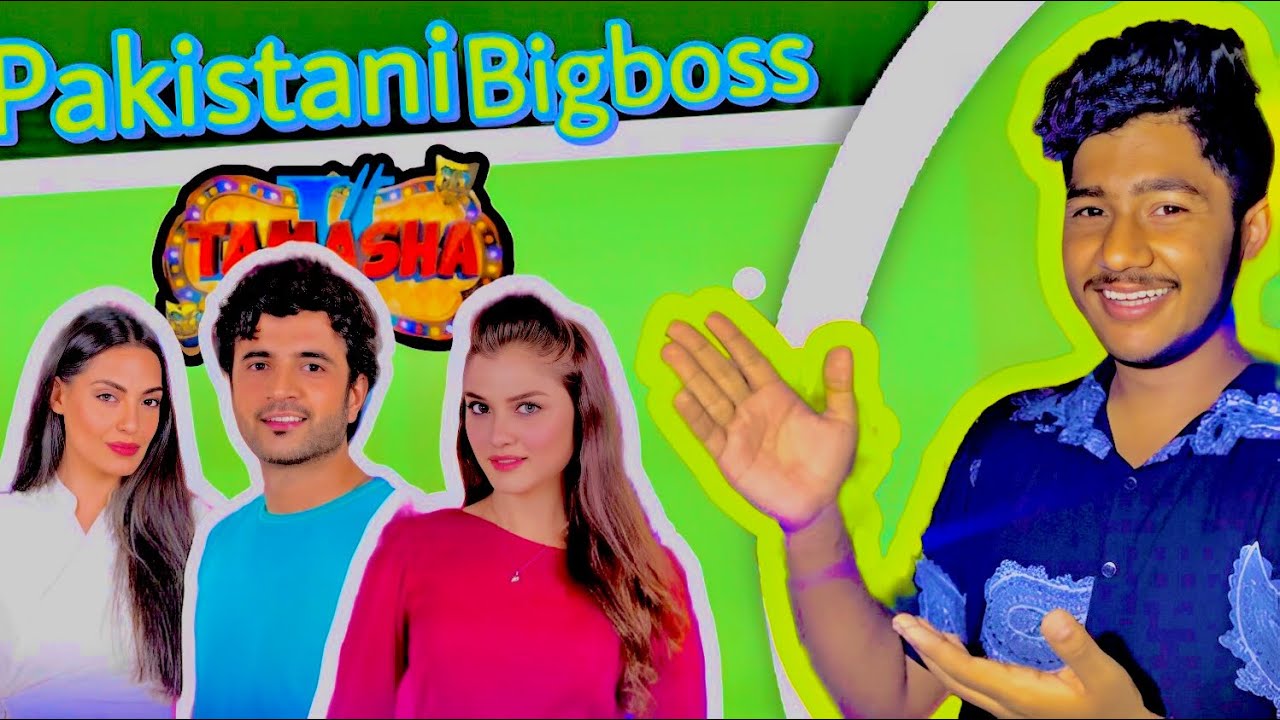Pakistani Bigg Boss 😂😂 || Roast On Tamasha || Delhi Boyz - YouTube