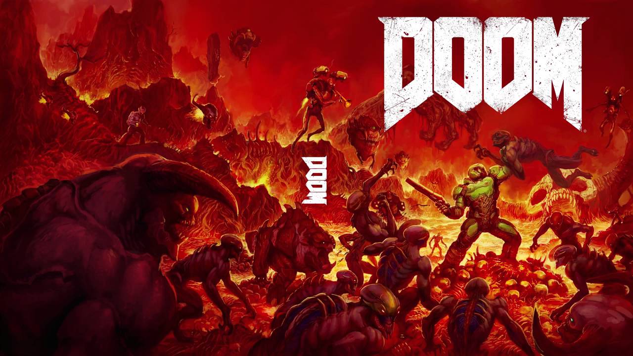 DOOM (2016) OST Welcome to Hell - YouTube