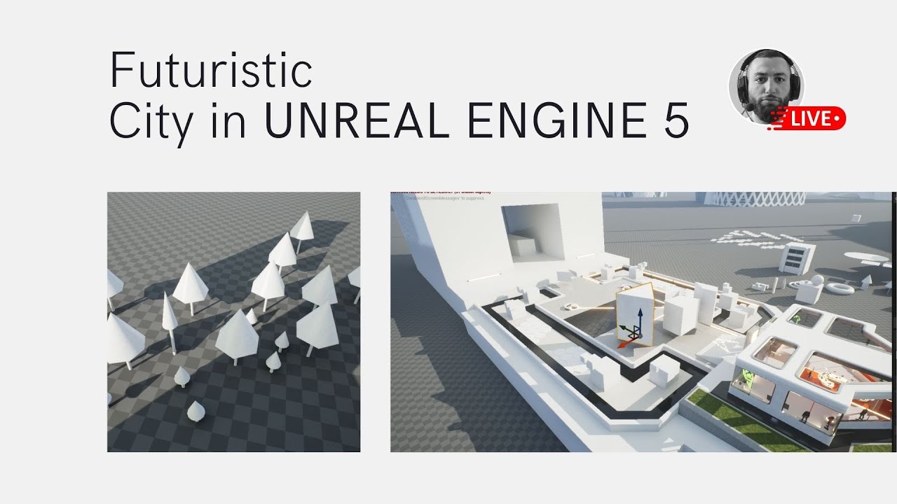 Unreal Engine 5 Livestream | New 3d tools & Exterior Lighting ...