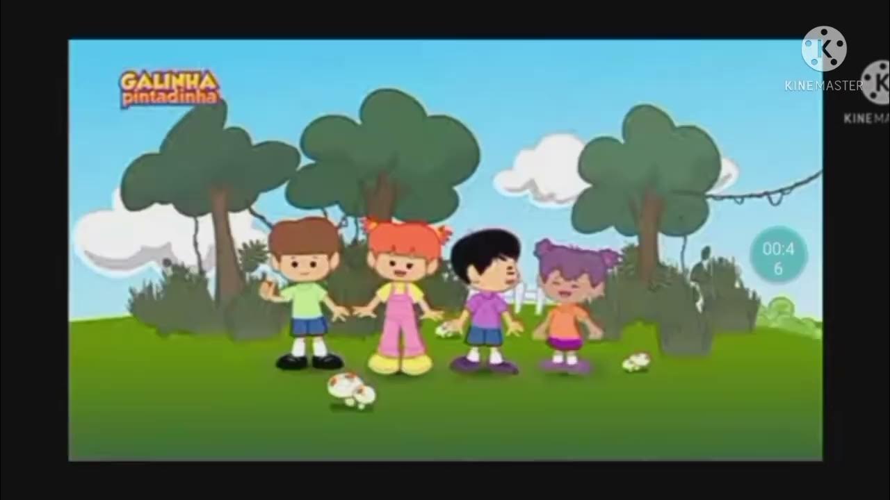 Galinha Pintadinha 1 Completo Reverso - YouTube