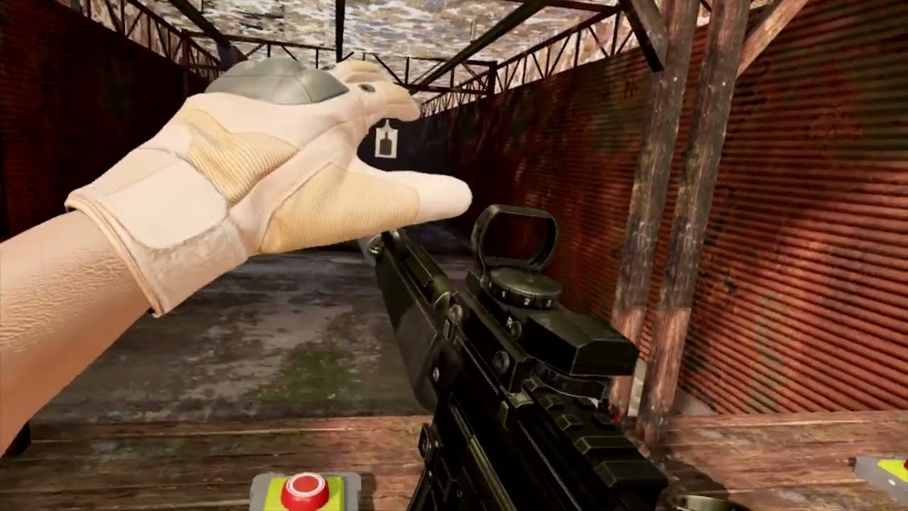 MP5 HK Slap Reload JAM in VR - YouTube