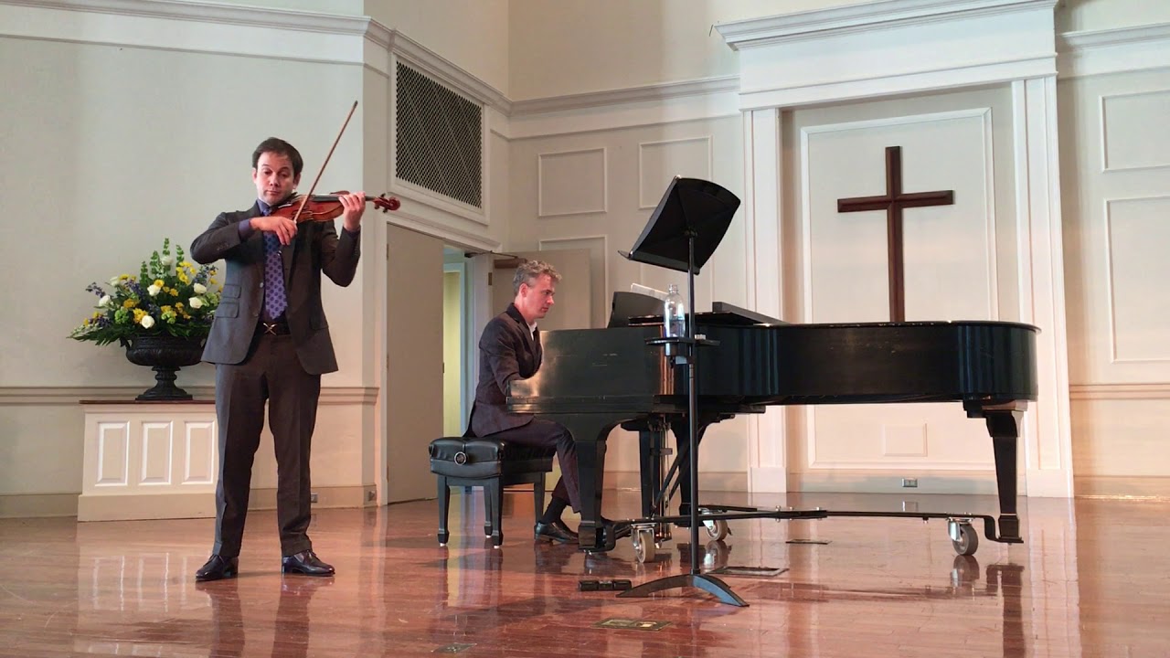 Czardas, Kenneth Lambert, violin - YouTube