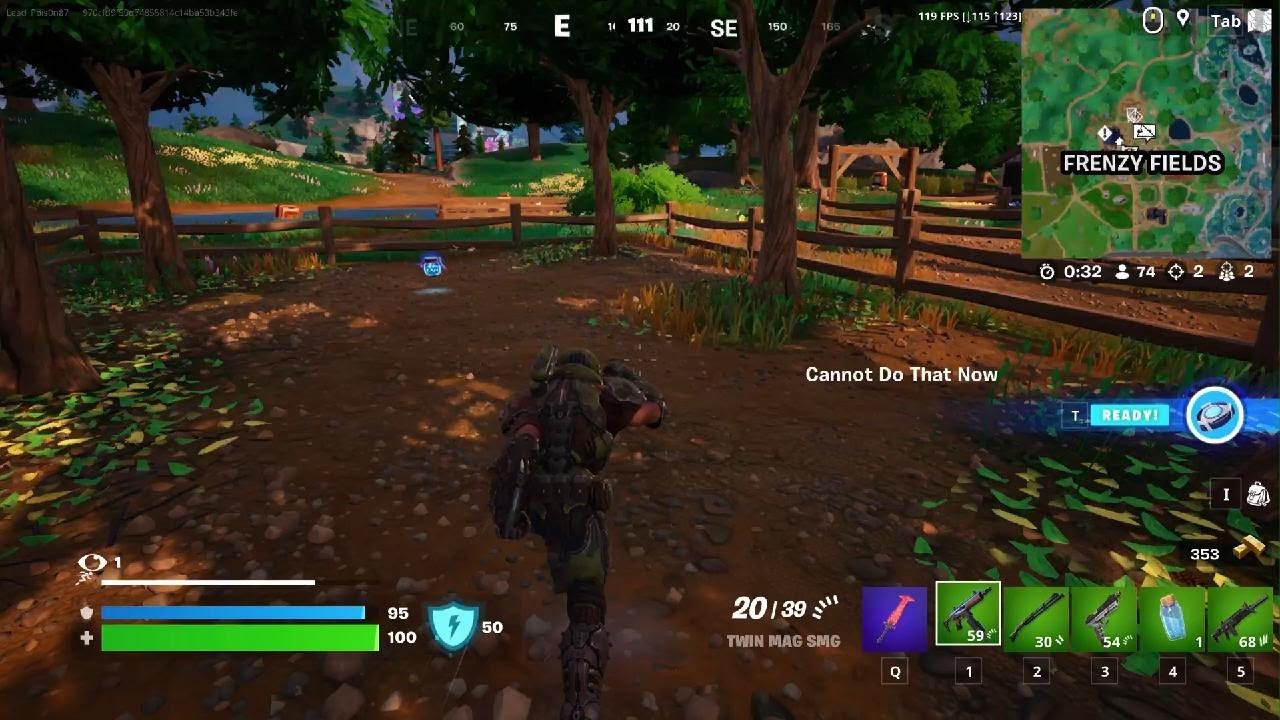 Ez Victory Royale win Fortnite PS5 - YouTube