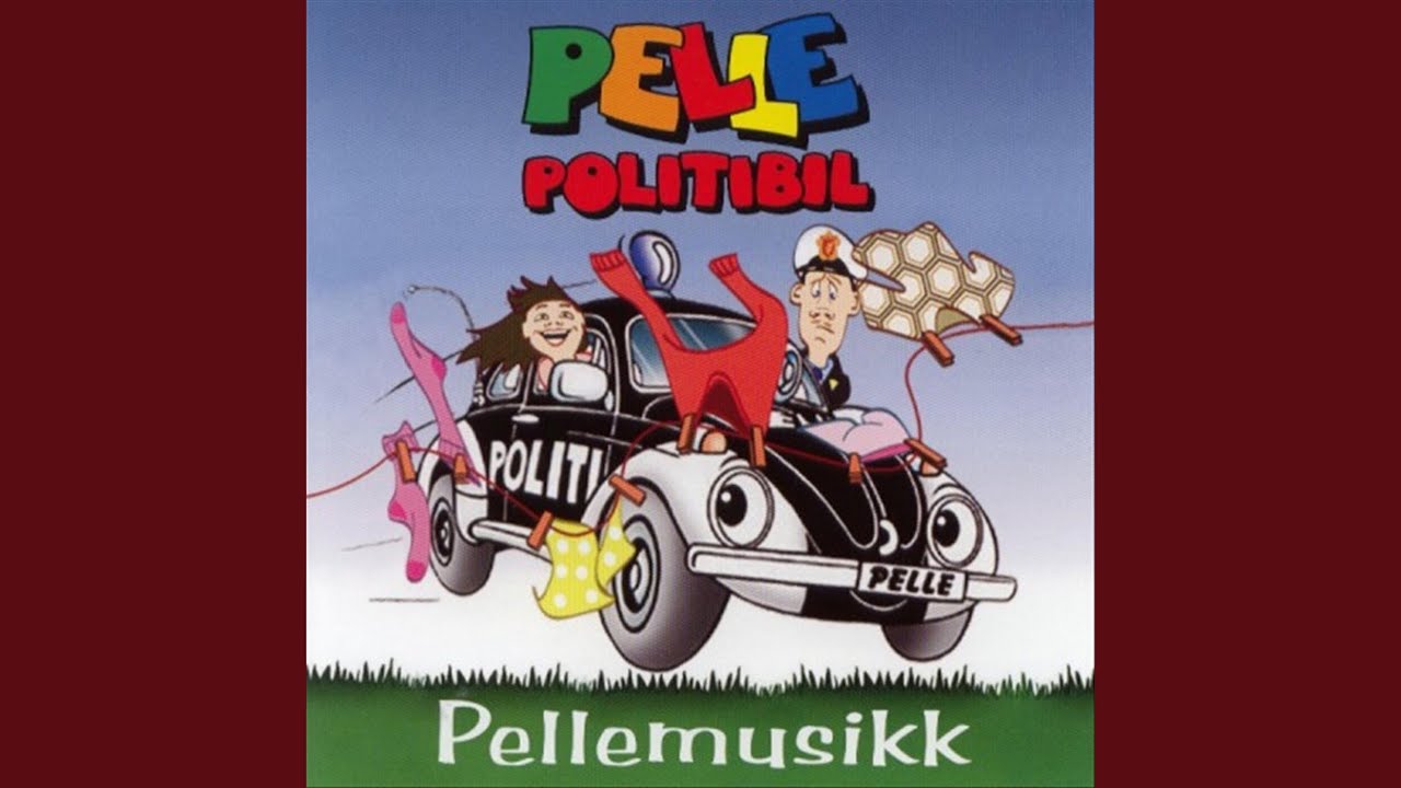 Pelle Politibil - YouTube