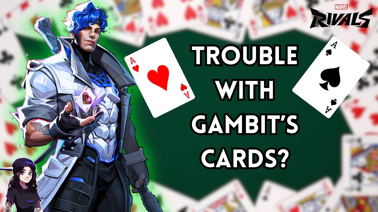 Gambit's Card Abilities EASILY Explained | Marvel Rivals - YouTube