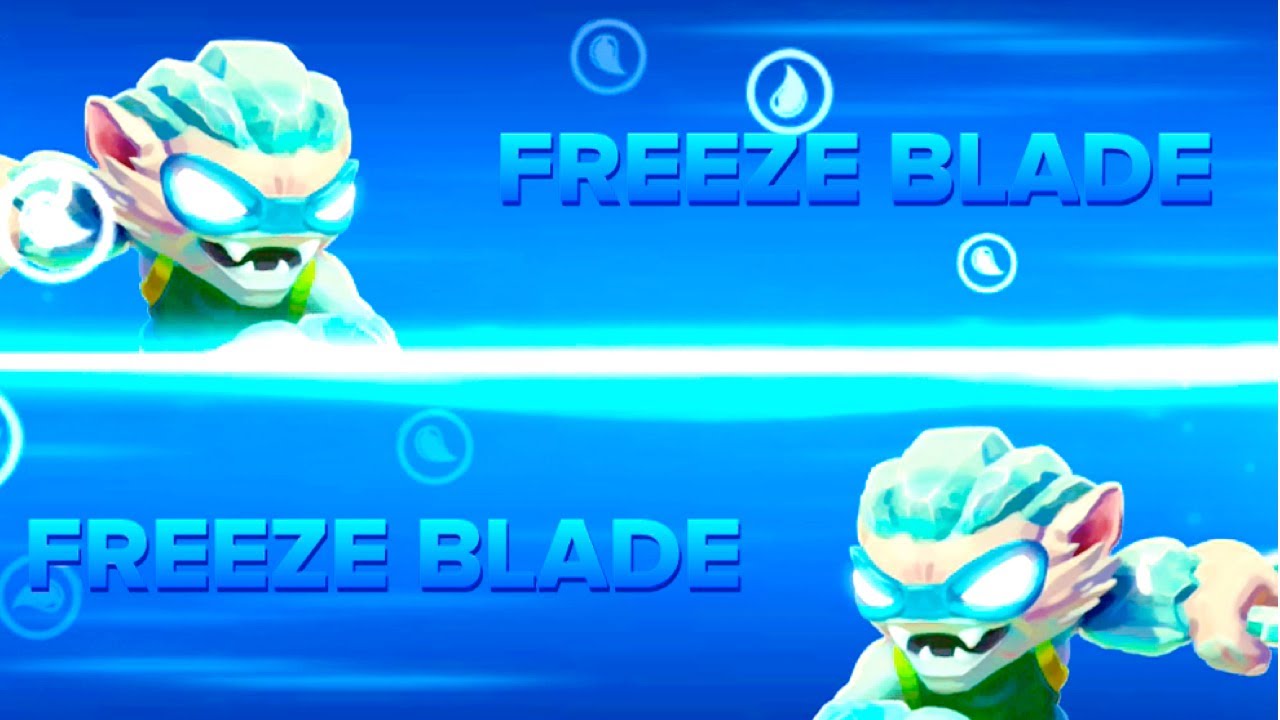 Skylanders Swap Force PVP - Freeze Blade VS Freeze Blade - YouTube