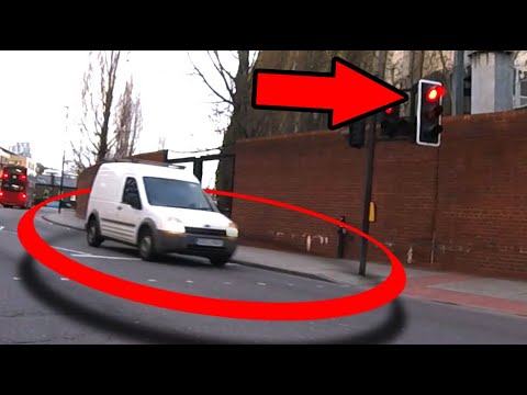 Did the Van Jump the Red Light? - YouTube