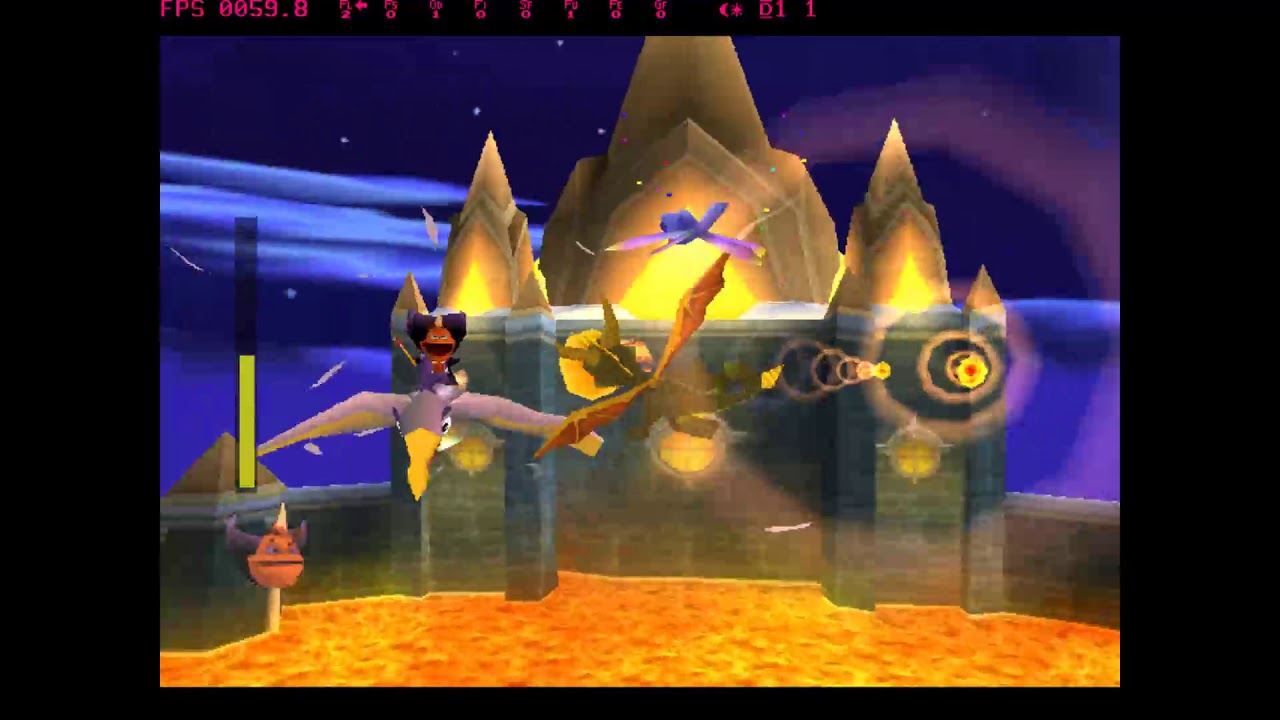 All Spyro Bosses - Spyro 2 Final Boss - Ripto - YouTube