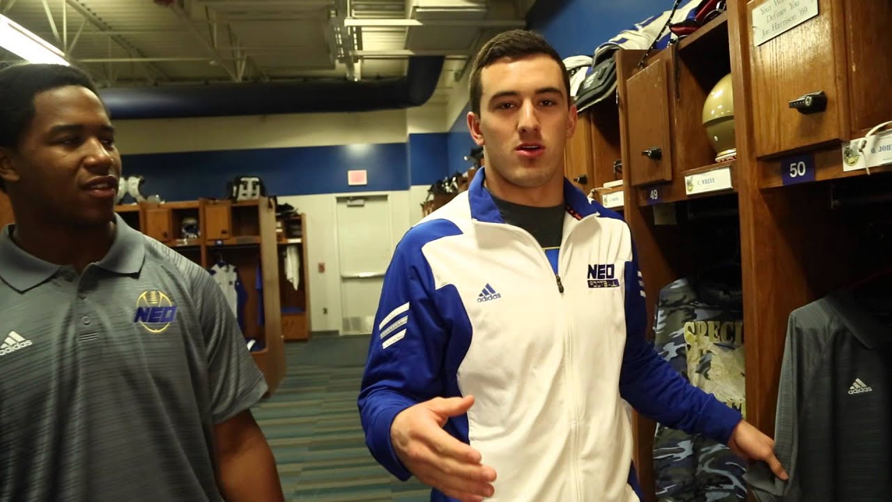 NEO Football Facilities - YouTube