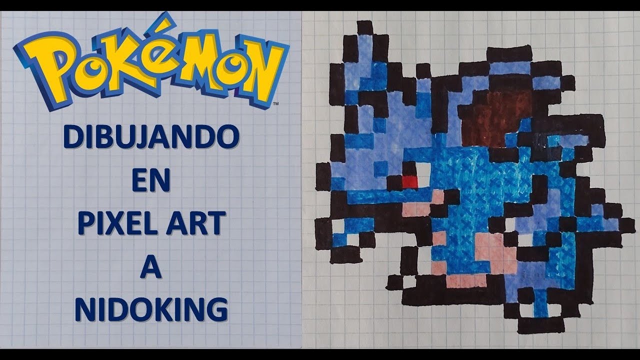 𝑃𝑂𝐾𝐸𝑀𝑂𝑁 #34 - 𝑁𝐼𝐷𝑂𝐾𝐼𝑁𝐺 - 𝑃𝐼𝑋𝐸𝐿 𝐴𝑅𝑇 - 𝐷𝐼𝑌 - YouTube