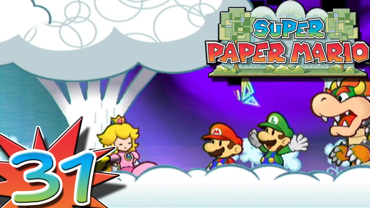 Super Paper Mario Episode 31: The Annoying Apple Hunt - YouTube