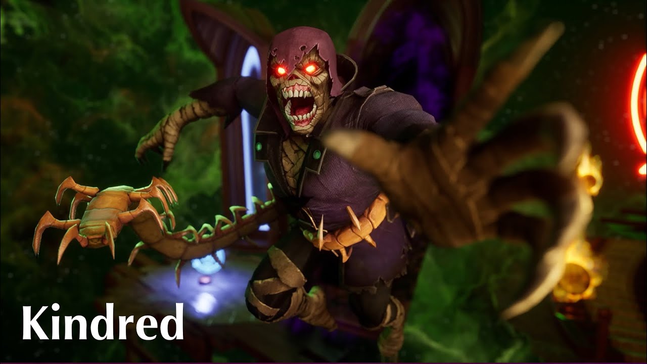 Kindred | Marvel Contest of Champions Special Attack - YouTube