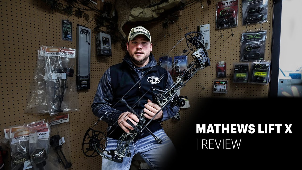Mathews Lift X Bow Review - YouTube