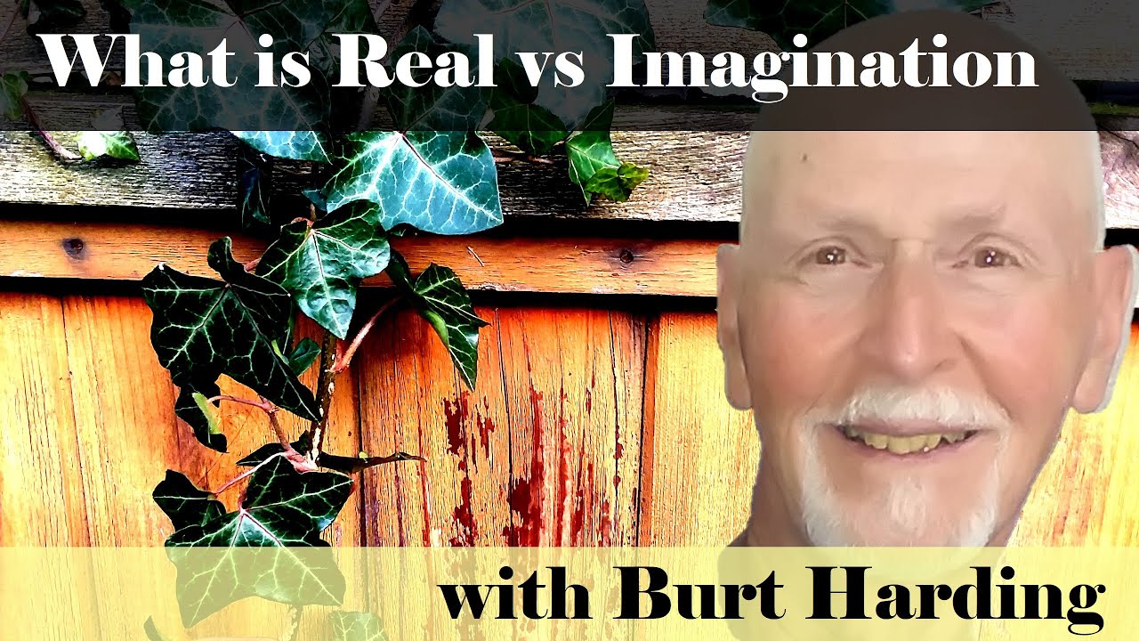 WHAT IS IMAGINATION? WHAT IS REAL? - YouTube