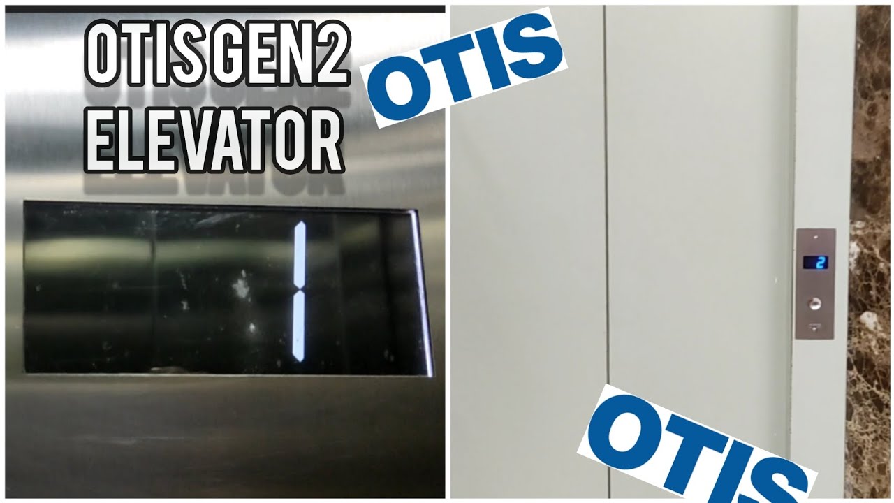 OTIS GEN2 ELEVATOR SPECIAL [JSRM25 ELEVATORS] - YouTube