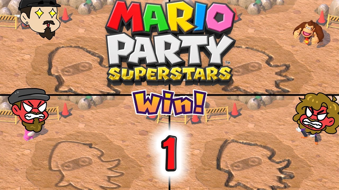 The Ball Like Stewie Griffin's Head? - Mario Party Superstars, Ep. 1 ...