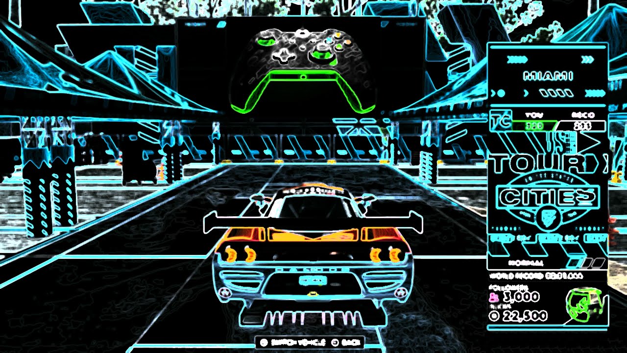 The Crew 2 USST Cities Miami 2:38 8th World Rank With Saleen S7R Trying ...