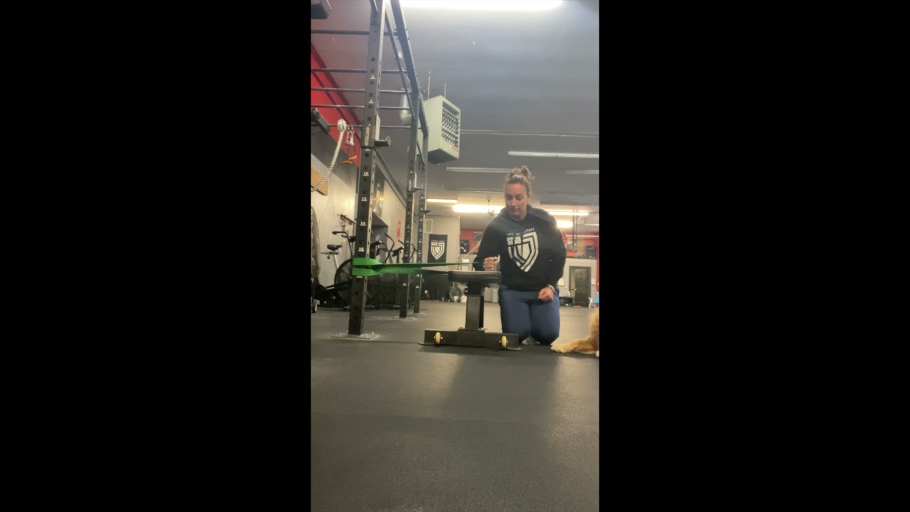Banded Elbow Distraction - YouTube