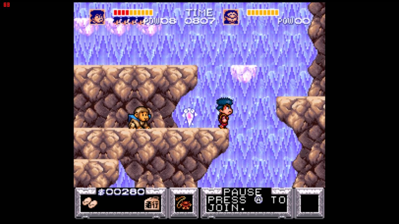 Legend of The Mystical Ninja - Warlock Zone VI (Tengu Mountain) - Part ...