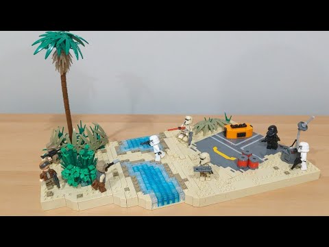 LEGO Star Wars Battle on Scarif Moc! #bigcorczstudios - YouTube