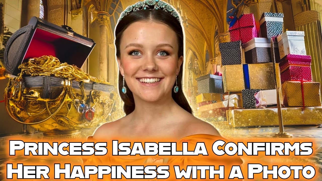 Princess Isabella of Denmark shares joyful photo and touching message ...