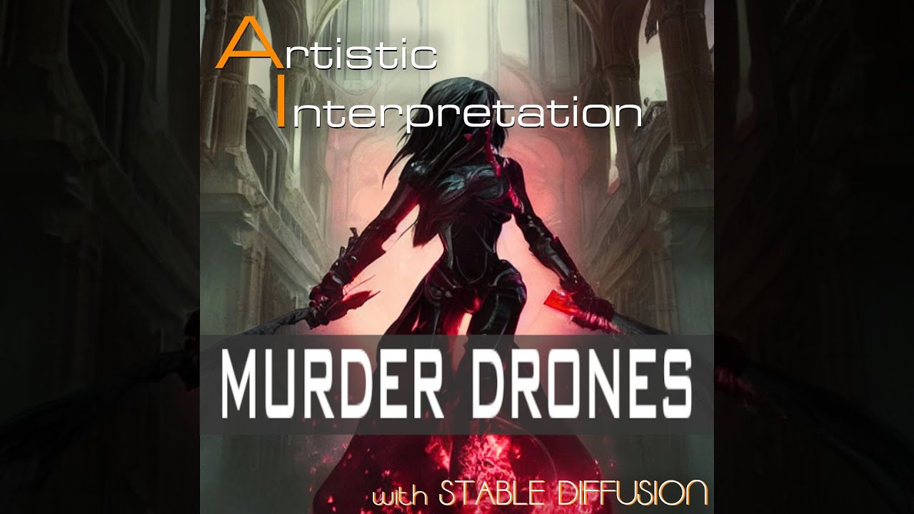 Murder Drones w/ Stable Diffusion - YouTube