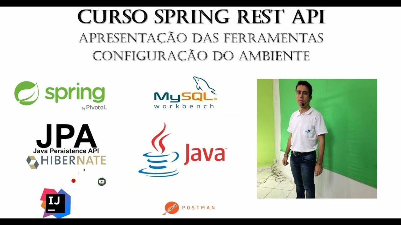 Apresentação das ferramentas e configurações iniciais - Curso Spring ...
