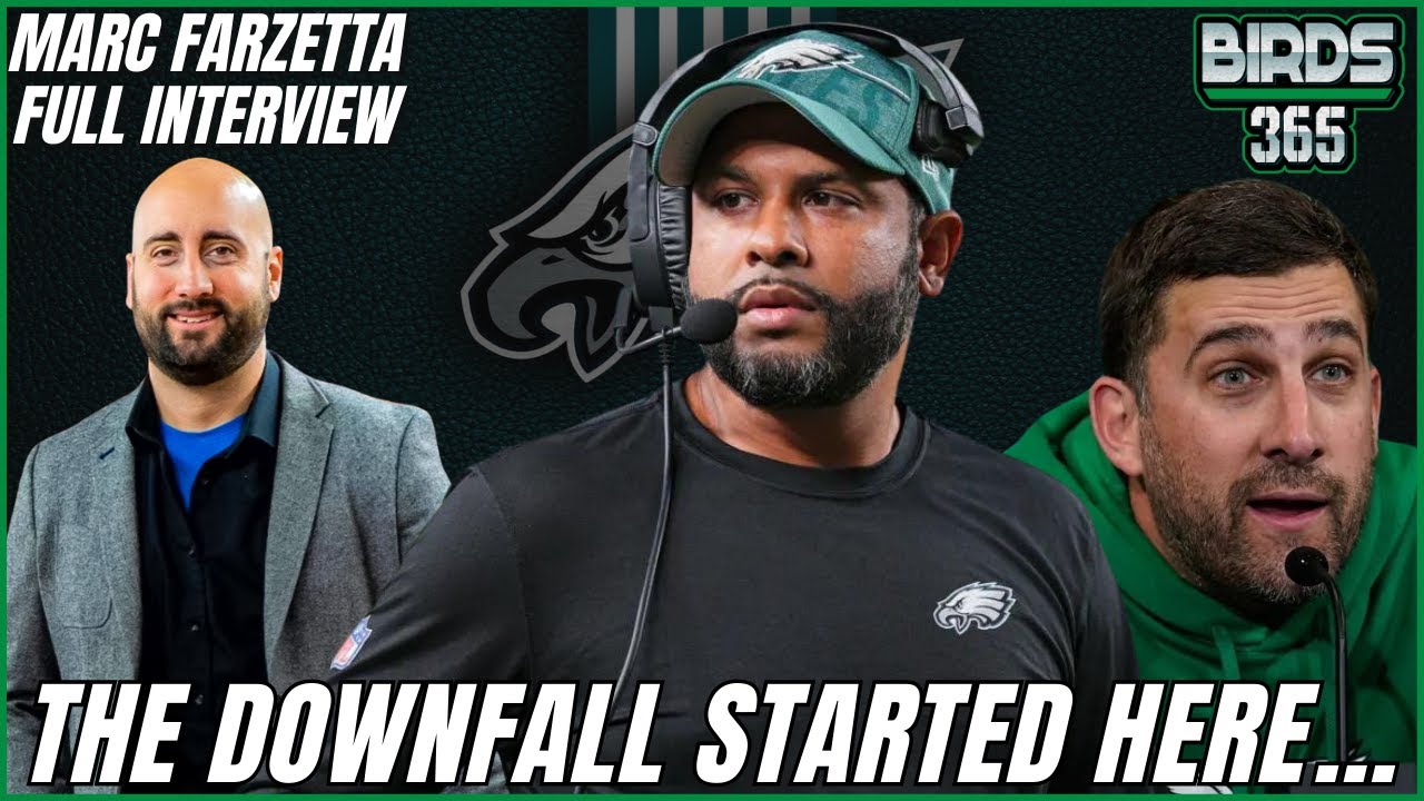 Marc Farzetta discusses Eagles Demise, Reddick Trade Request, Howie's ...