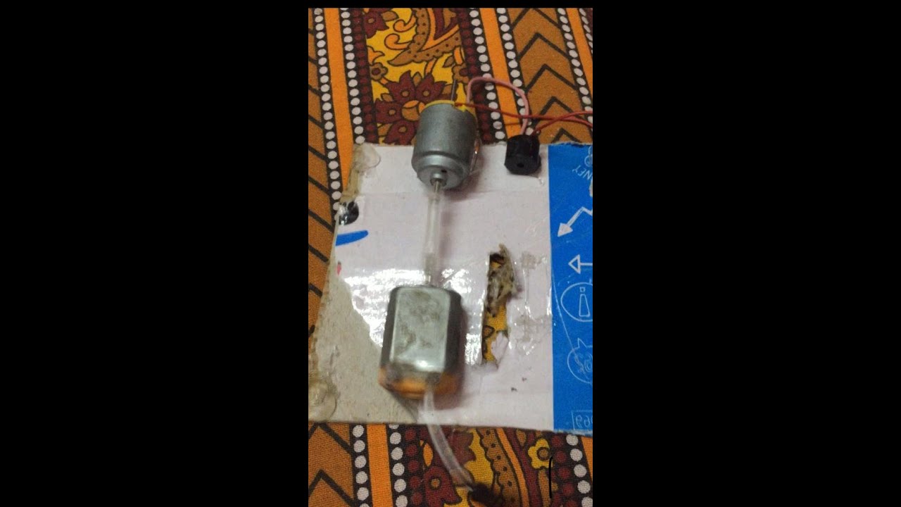 HOW TO MAKE A SMALL GENERATOR. VERY EASY - YouTube