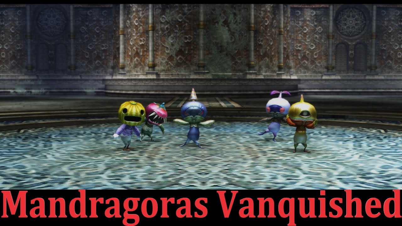 Final Fantasy XII The Zodiac Age Overpowered #9 (Mandragora's ...