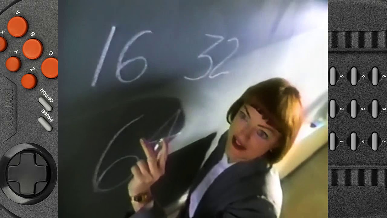 Atari Classroom (Atari Jaguar 64 bit\Full Commercial) - YouTube