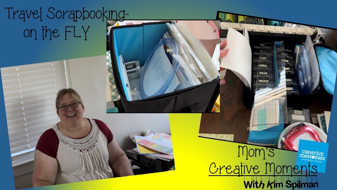 Creative Memories Scrapbooking on the FLY- revised - YouTube