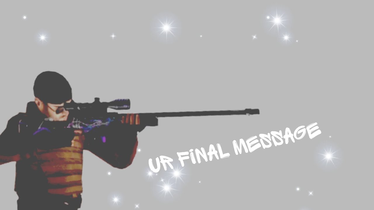 Ur Final Message МУВИК СТЕНКНАЙФ - YouTube