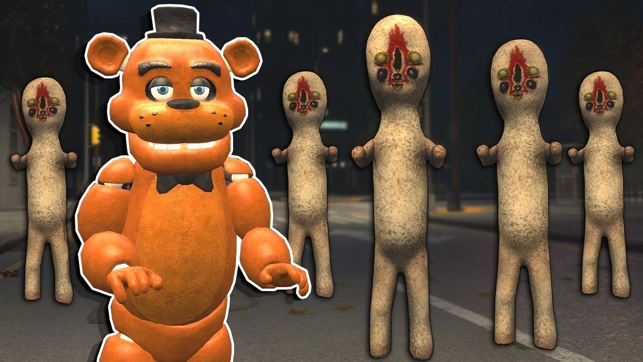 SCP Army Takes Over the City! - Garry's Mod Gameplay - Gmod SCP ...