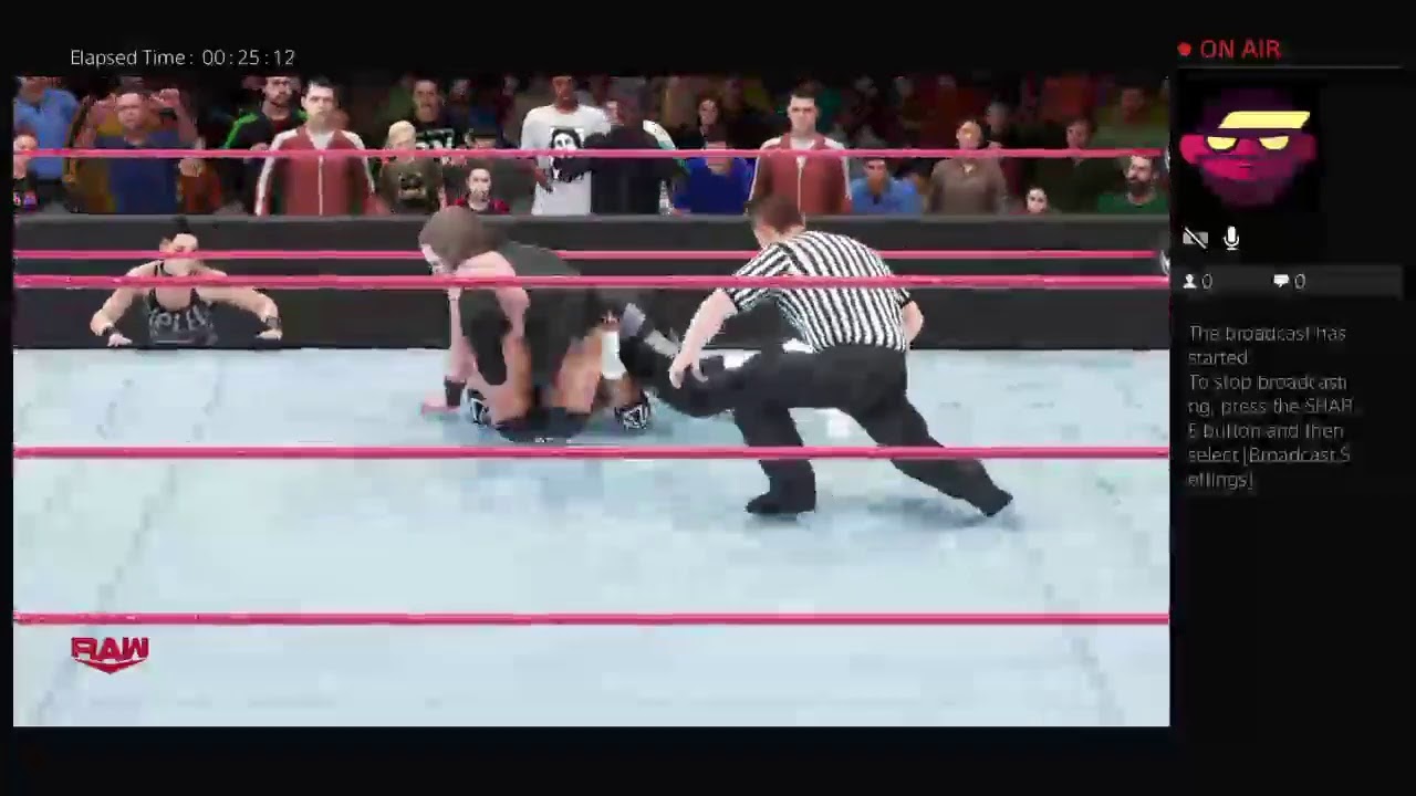 Wwe Raw 2020 small crowd Arena - YouTube