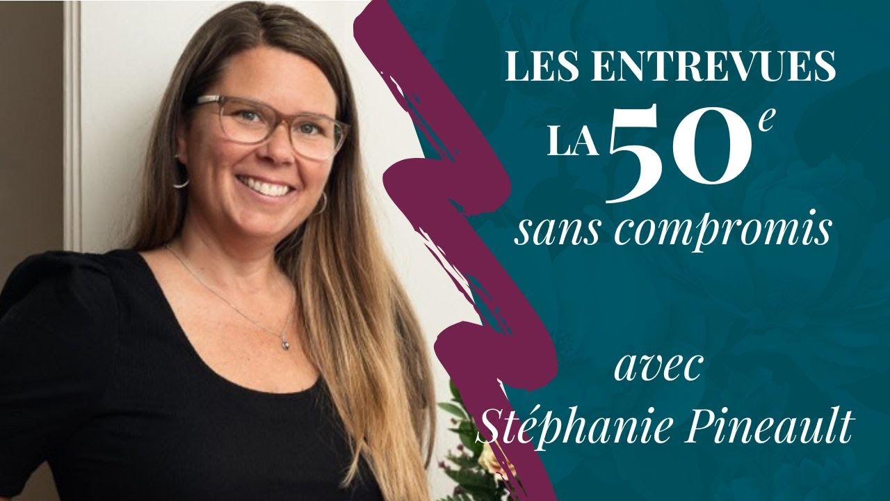 Stéphanie Pineault et l'idée de mettre de l’avant notre « pas normal ...