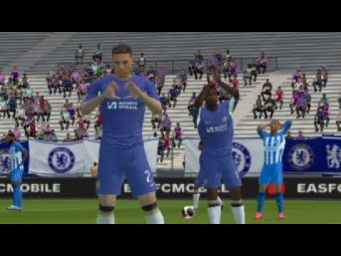 FC Mobile / Chelsea Vs Brighton 🏆⚽ - YouTube