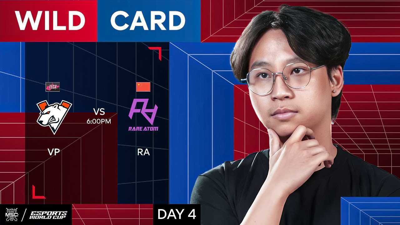 [Official Restream] EWC wild card Grandfinal 🤩 - YouTube