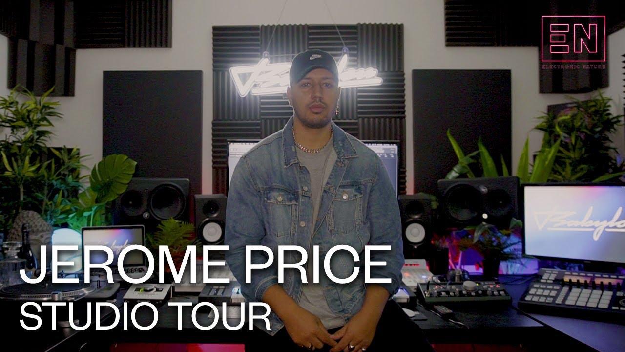 Jerome Price - Studio Tour - YouTube