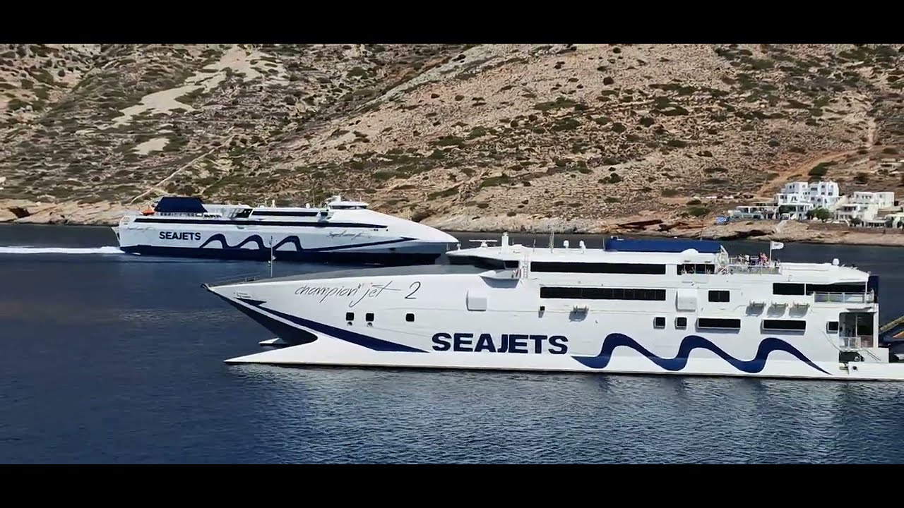 ΜΑΖΙ ΣΤΗ ΣΙΦΝΟ CHAMPION JET2 KAI SUPERRUNNER JET2 - YouTube