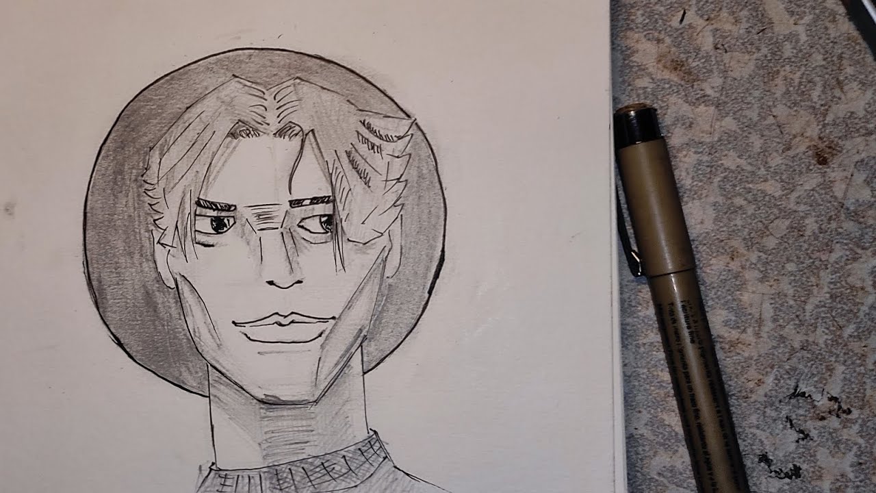 HOW TO DRAW A MAIL FACE - YouTube