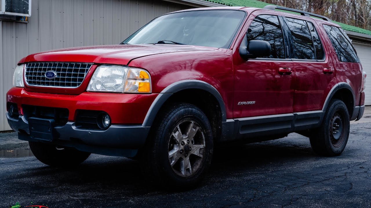 2004 Ford Explorer XLT | 20% Dyed Film | April 17, 2024 - YouTube