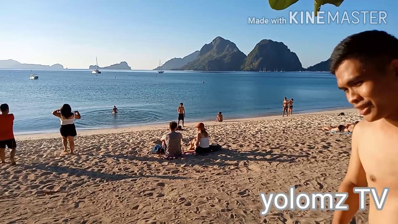 VANILLA BEACH EL NIDO PALAWAN - YouTube