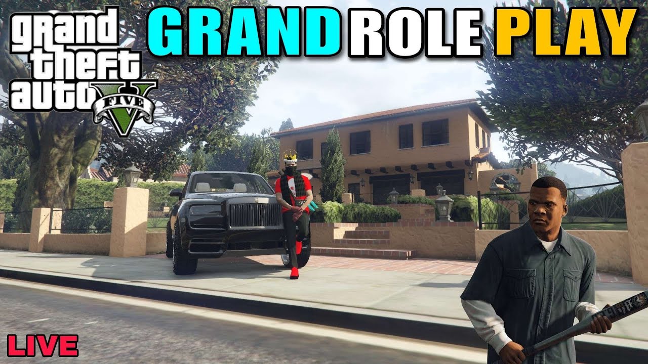 Lets Play Grand RP |GTA 5| - YouTube
