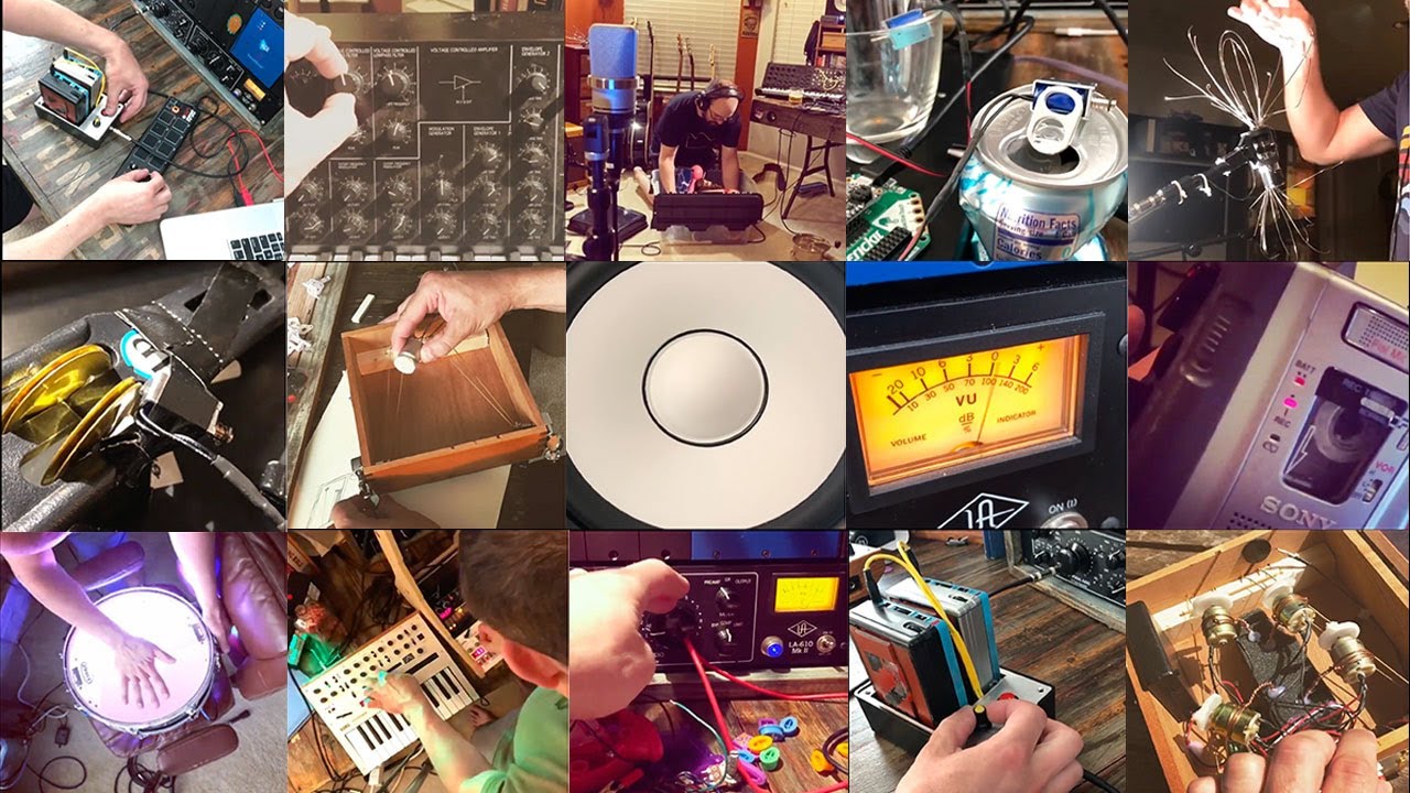 Music Projects and Sound Experiments—Supercut 01 - YouTube