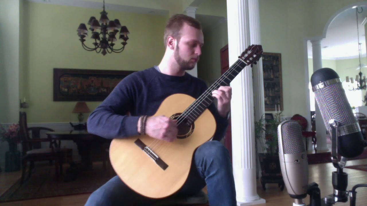 Randy Reynolds classical guitar - YouTube