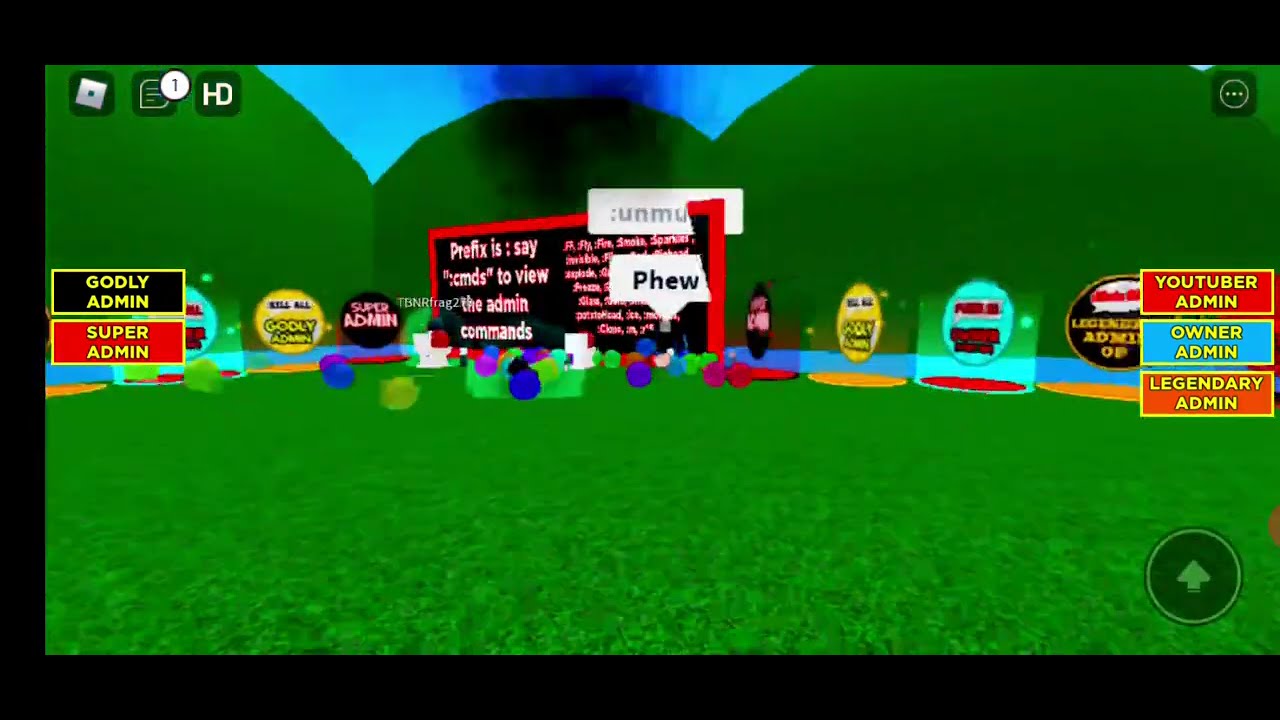 Admin Commands with Bronx (Roblox)! - YouTube