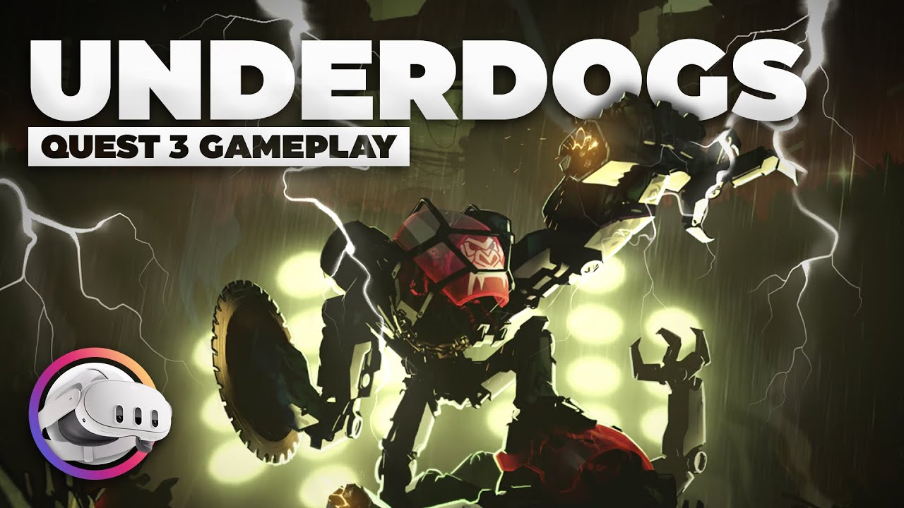 Underdogs - Gameplay Meta Quest 3 | Découverte et impressions - YouTube