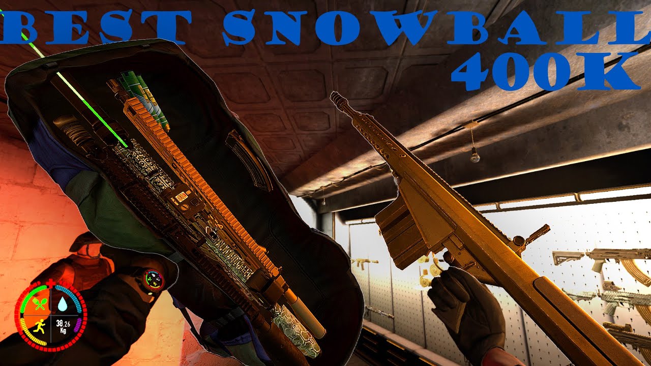 BEST SNOWBALL EVER SUPER GOOD LUCK Ghost of tabor - YouTube